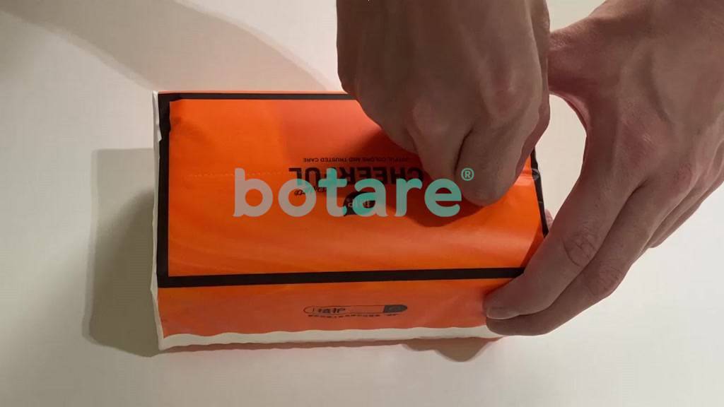 [ ฿9/ห่อ ] Botare Air-cushion GB/T 20808 ดีลักซ์ คอมฟอร์ท กระดาษทิชชู่ ...