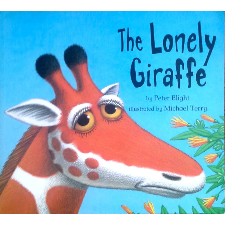 6 The Lonely Giraffe by Peter Blight หนังสือมือสอง นิทาน ปกอ่อน ...