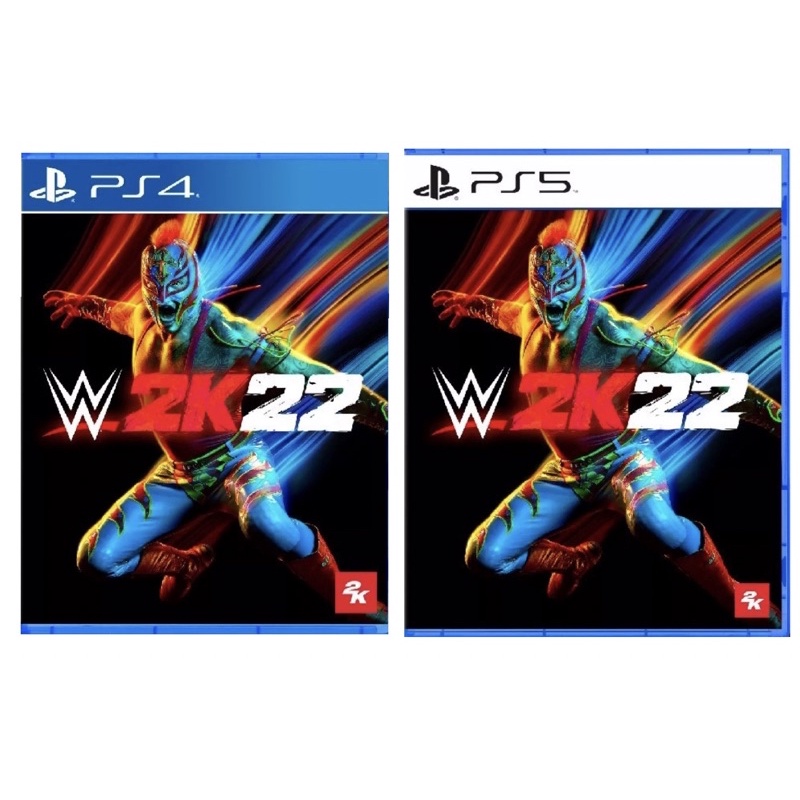 WWE 2K22 W2K22 PS4 PS5 เกมมวยปล้ำ (ของใหม่) | Shopee Thailand
