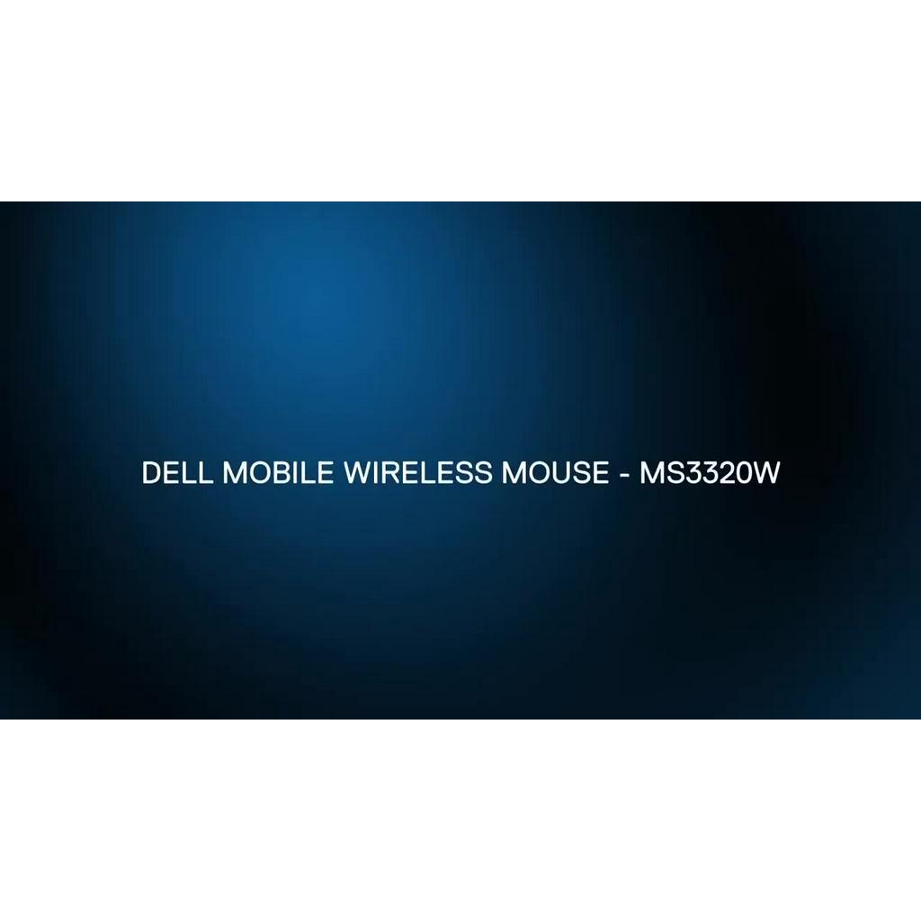 Dell Mobile Wireless Mouse MS3320W (Multi-mode Wireless + BT 5.0) Black ...