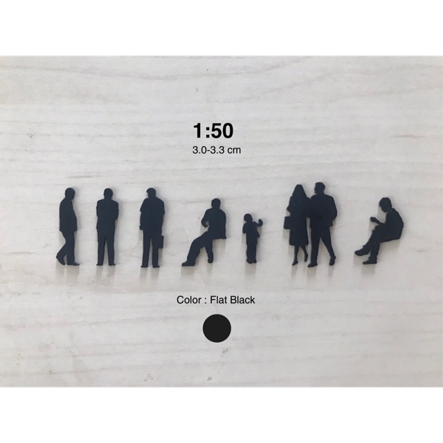 Model / โมเดล คน 1:50 1:75 1:100 1:200 1:250 | Shopee Thailand