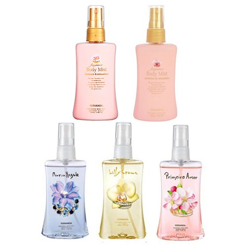 FERNANDA FRAGRANCE BODY MIST น้ำหอมเฟอนันดา | Shopee Thailand