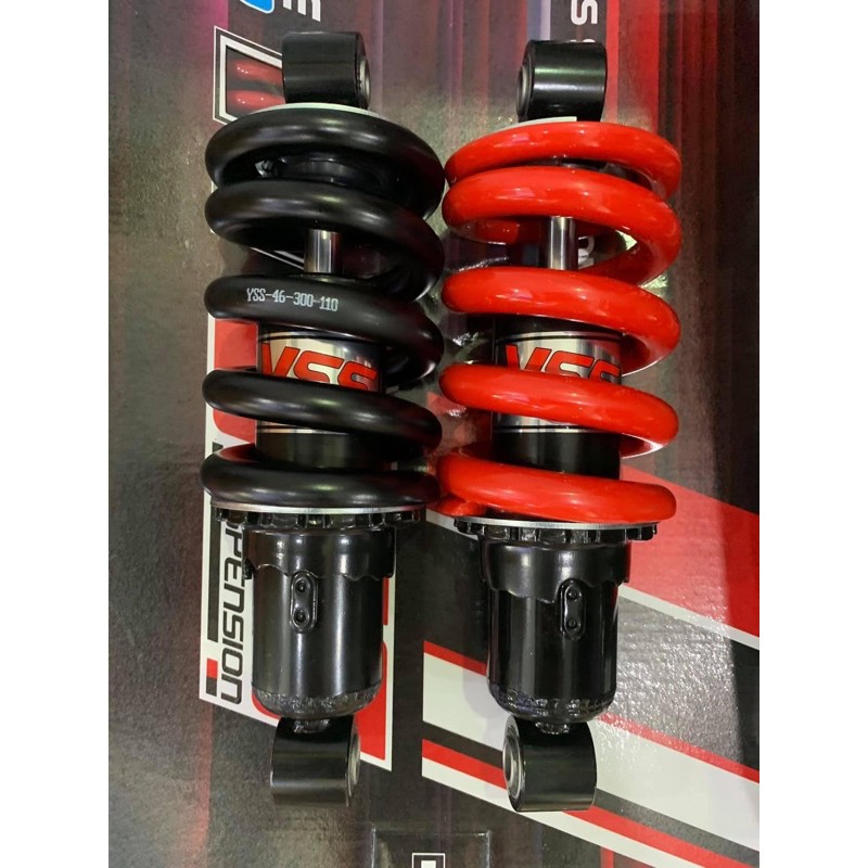 โช้ค sonic โหลด yss แท้ ใส่ spark135 ได้ 210 มิล | Shopee Thailand