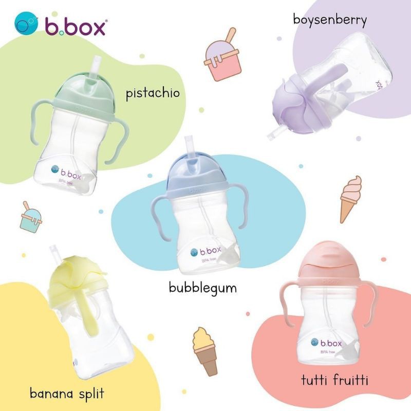 แก้วหัดดื่ม Bbox Sippy bbox สี gelato กันสำลัก | Shopee Thailand