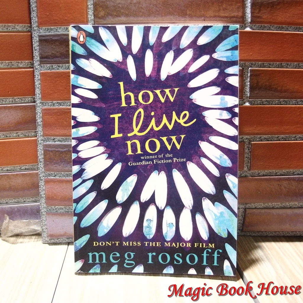 how I live now : หนังสือ Chapter Book ปกอ่อน ภาษาอังกฤษ (มือสอง) ขนาด ...