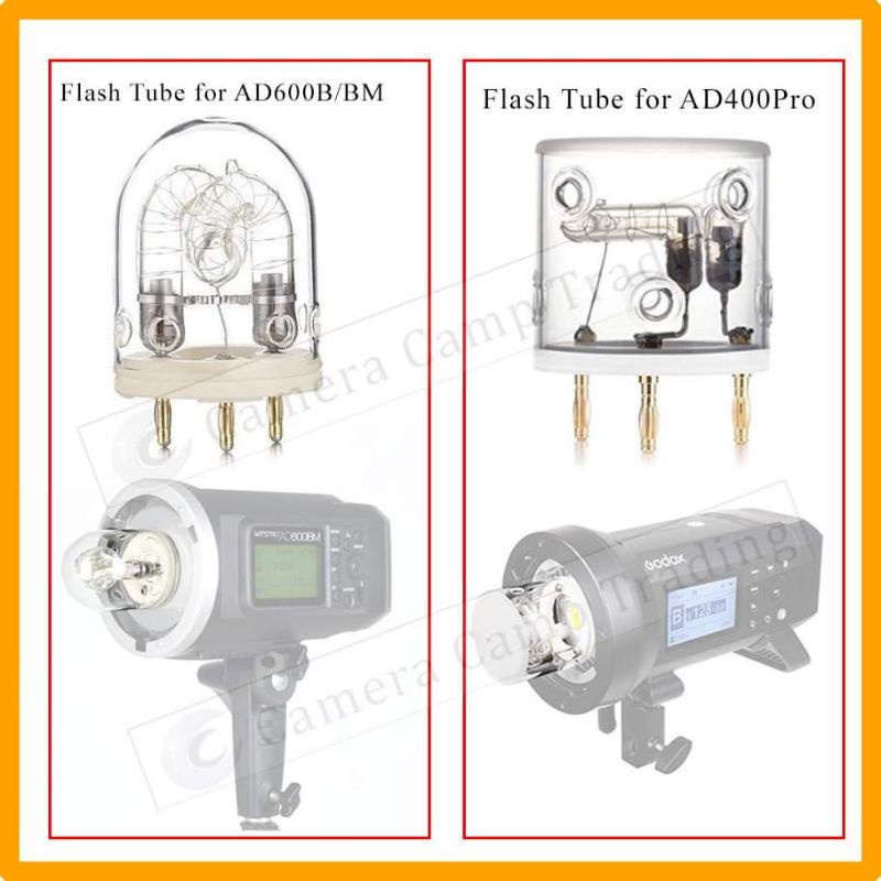 Godox AD600B/ AD600BM หรือ AD400Pro หลอดแฟลช | Shopee Thailand