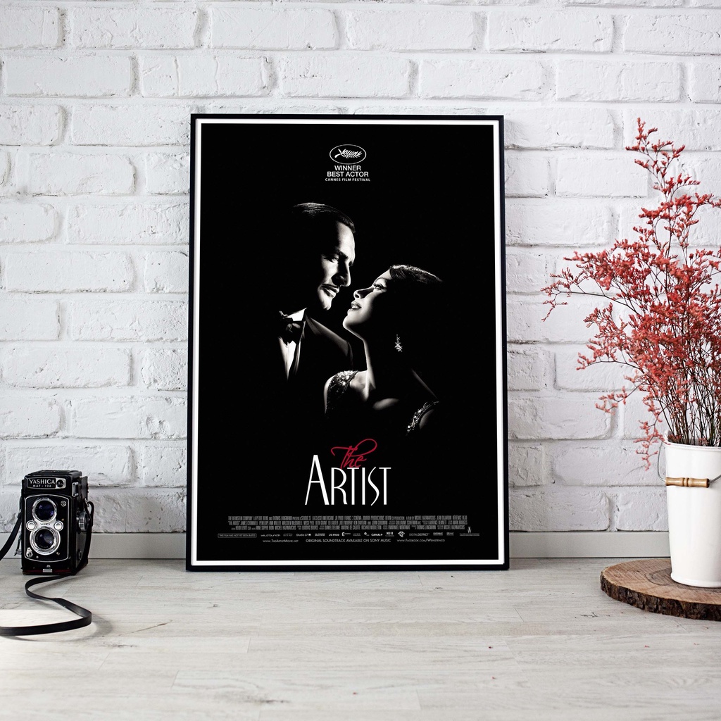 The Artist Poster โปสเตอร์ภาพขนาด 33X48 cm | Shopee Thailand
