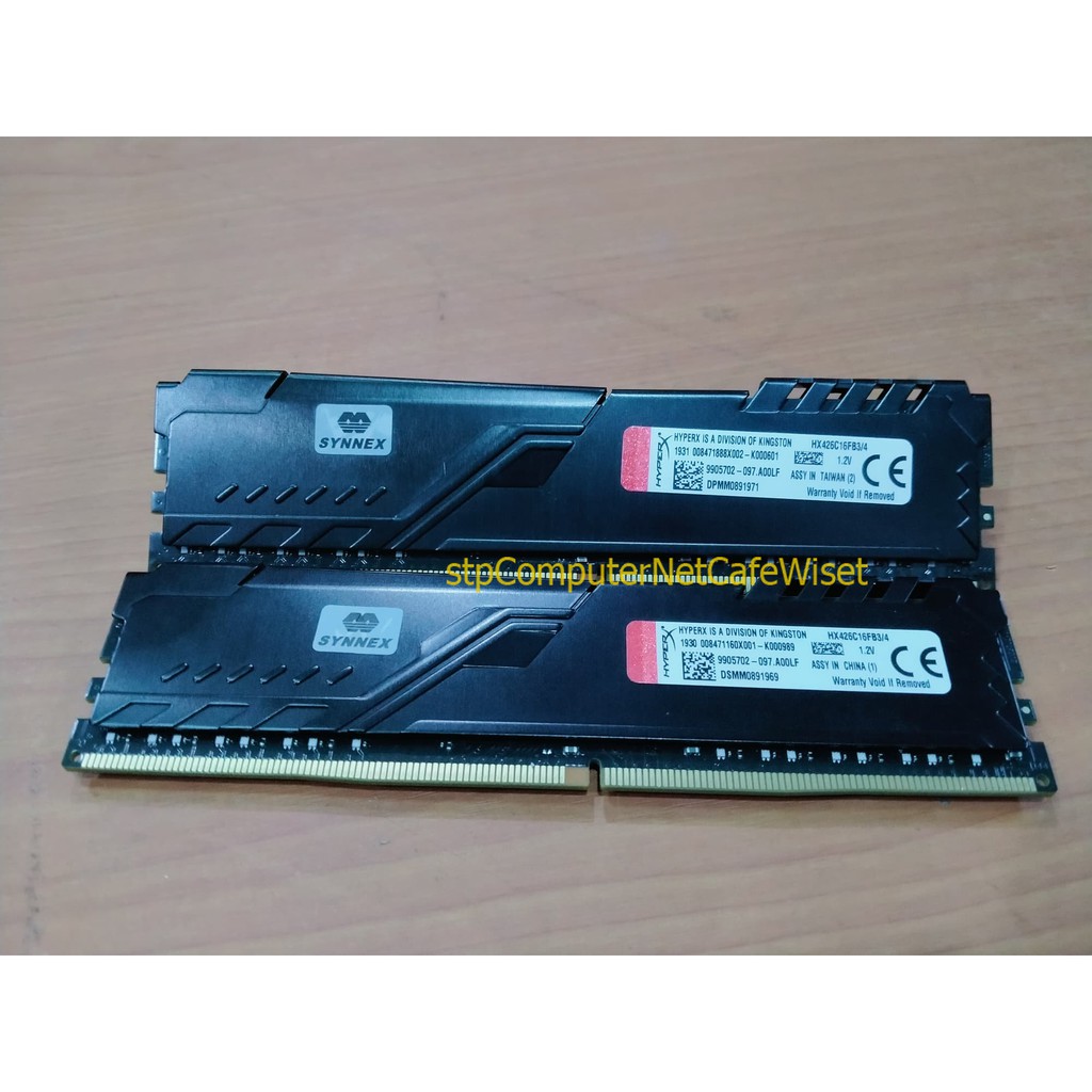 แรม ddr4 8G บัส2666 RAM Kingston HyperX | Shopee Thailand