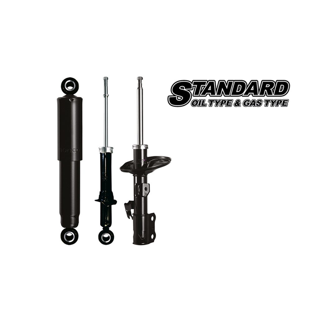 TOKICOโช้คอัพหน้า TOYOTA FORTUNER /VIGO 4x4 / PRERUNNER (4x2 ยกสูง ...