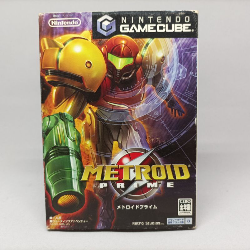 METROID PRIME | Nintendo Game cube | Japan | ใช้งานปกติ | Shopee Thailand