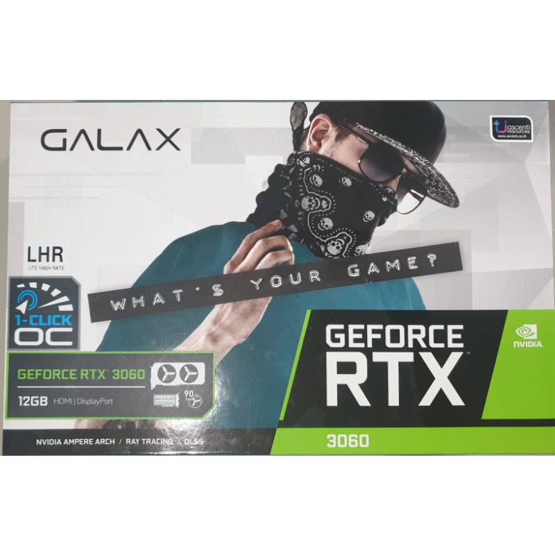 GALAX RTX 3060 (LHR) | Shopee Thailand