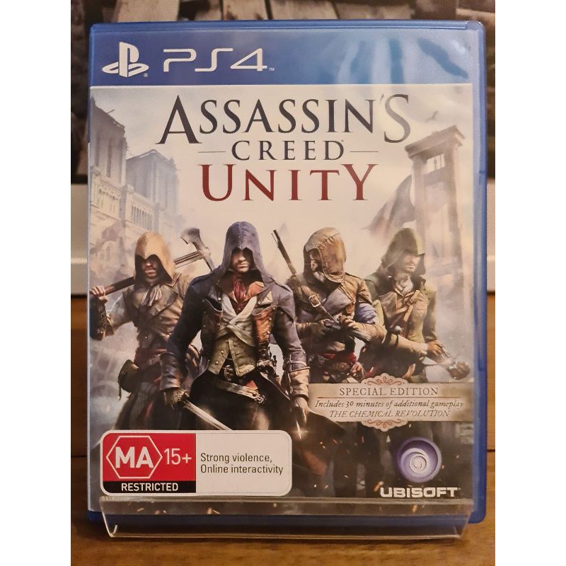 แผ่นเกมส์ PlayStation 4 (PS4) Assassin's Creed Unity | Shopee Thailand