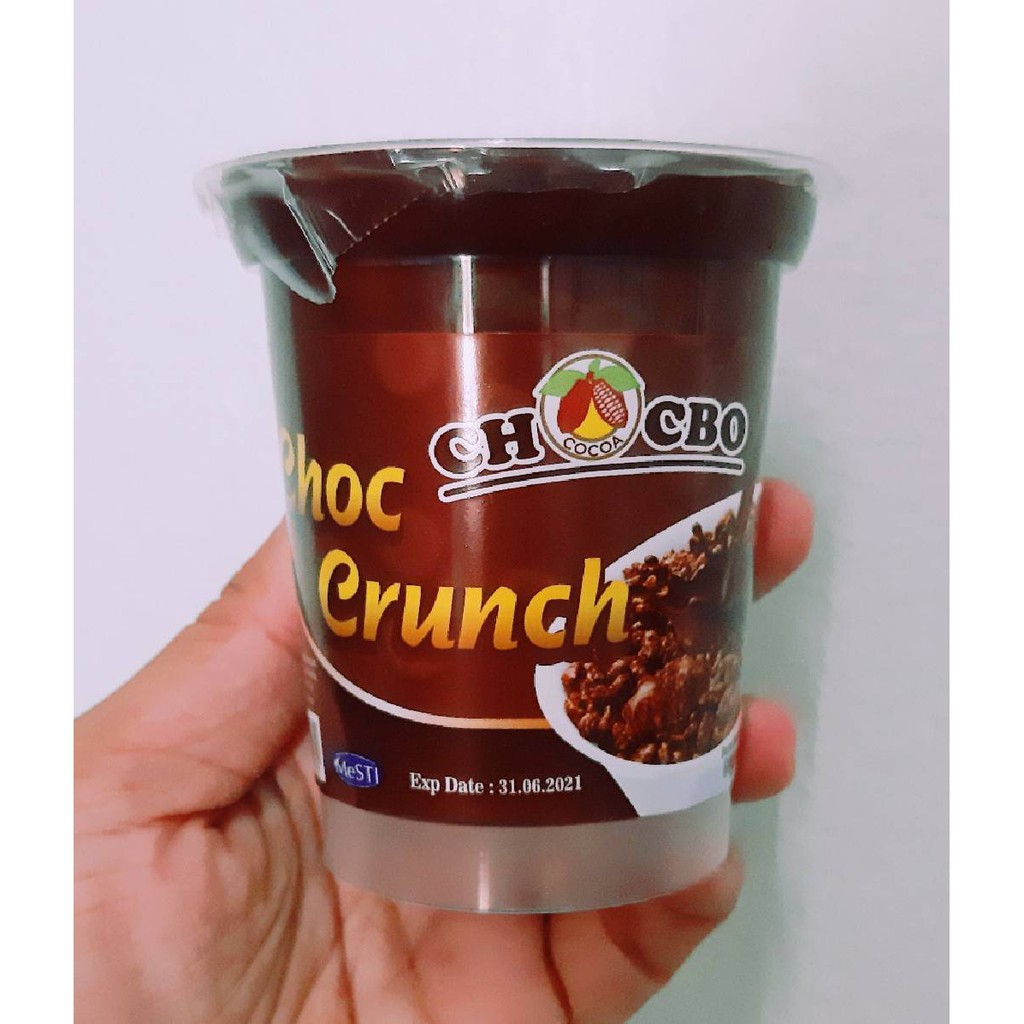 Chocbo choc crunch มินิโกโก้ ครั้นช์ ปริมาณ 60 กรัม 72 ถ้วย ยกลัง ...