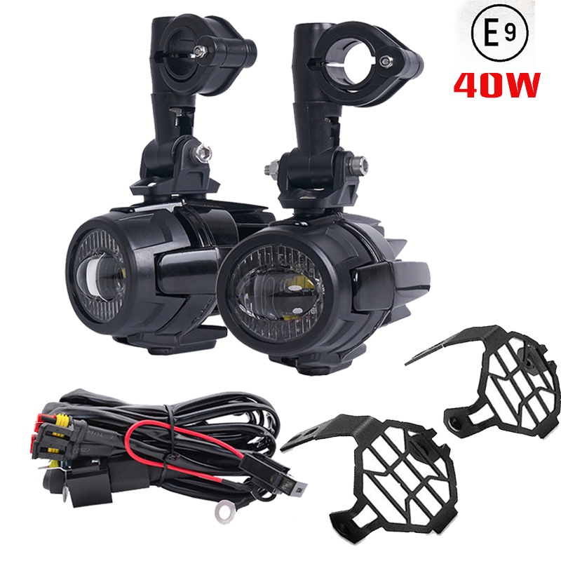 Motorcycle fog lights For BMW R1200GS ADV F800GS F700GS F650GS S1000XR ...