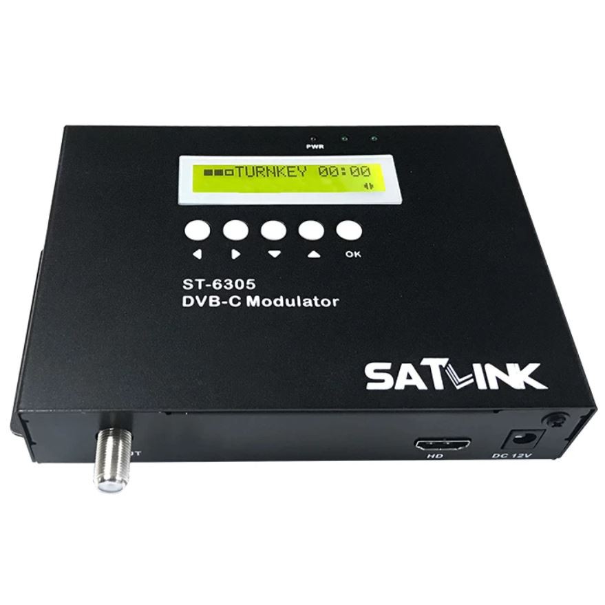 HDMI to DVB-C Encoder Modulator (ตัวแปลงสัญญาณ HDMI เป็น DVB-C ...