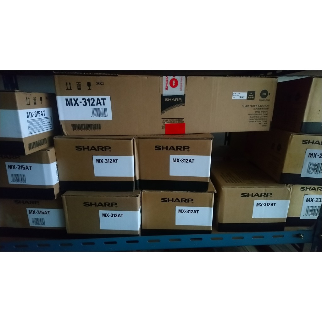 หมึกเครื่องถ่ายเอกสาร SHARP MX-312AT MX-314 AR-5731 MX-264 | Shopee ...