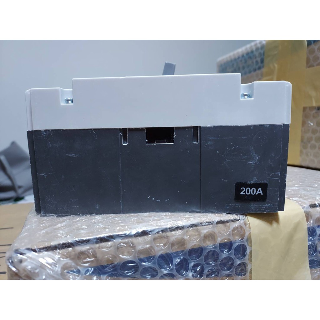 MCCB DC เบรกเกอร์ ขนาด 100A,150A,200A ทนแรงดัน 500 V. (เบรกเกอร์ ...