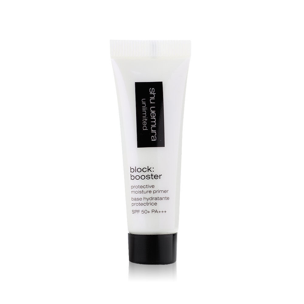 Shu Uemura Block: Booster Protective Moisture Primer SPF50+ PA+++ ชู ...