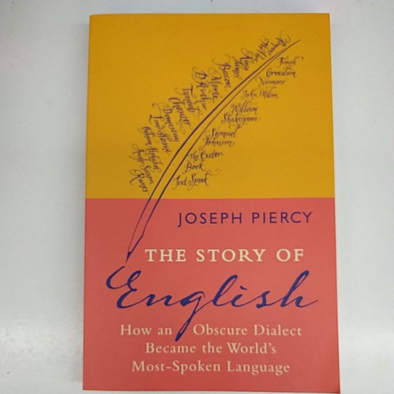 The Story of English | How an obscure dialect became the world's most-spoken language | Shopee ...