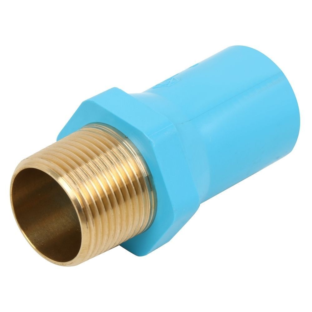 Joints REDUCING MTP VALVE SOCKET SCG PVC/BASS 3/4X1/2" BLUE Pipe ...