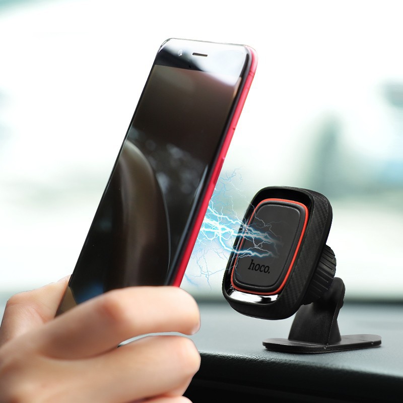 HOCO CA24 ที่วางโทรศัพท์ในรถ ที่ยึดมือถือในรถ ที่วางมือถือในรถ แผง ...