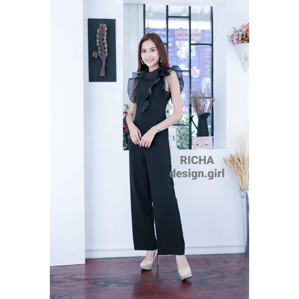Sarasini พร้อมส่ง สวยมากที่สุดกับงานจั้มสุทคอระบายผ้าแก้ว ของเรารุ่น ...