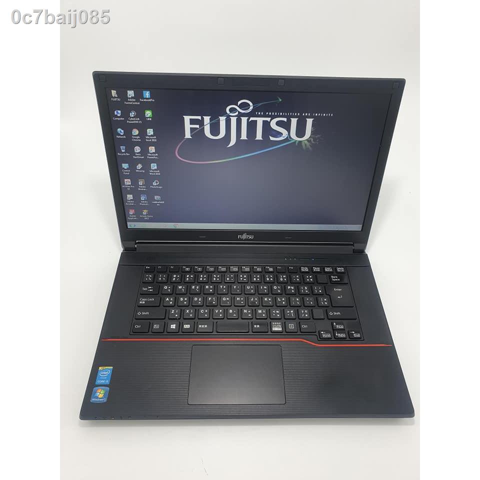 โน๊ตบุ๊คมือสอง-NOTEBOOK FUJISU LIFEBOOK A574 COREi3 GEN4/WIFI/DVD | Shopee Thailand