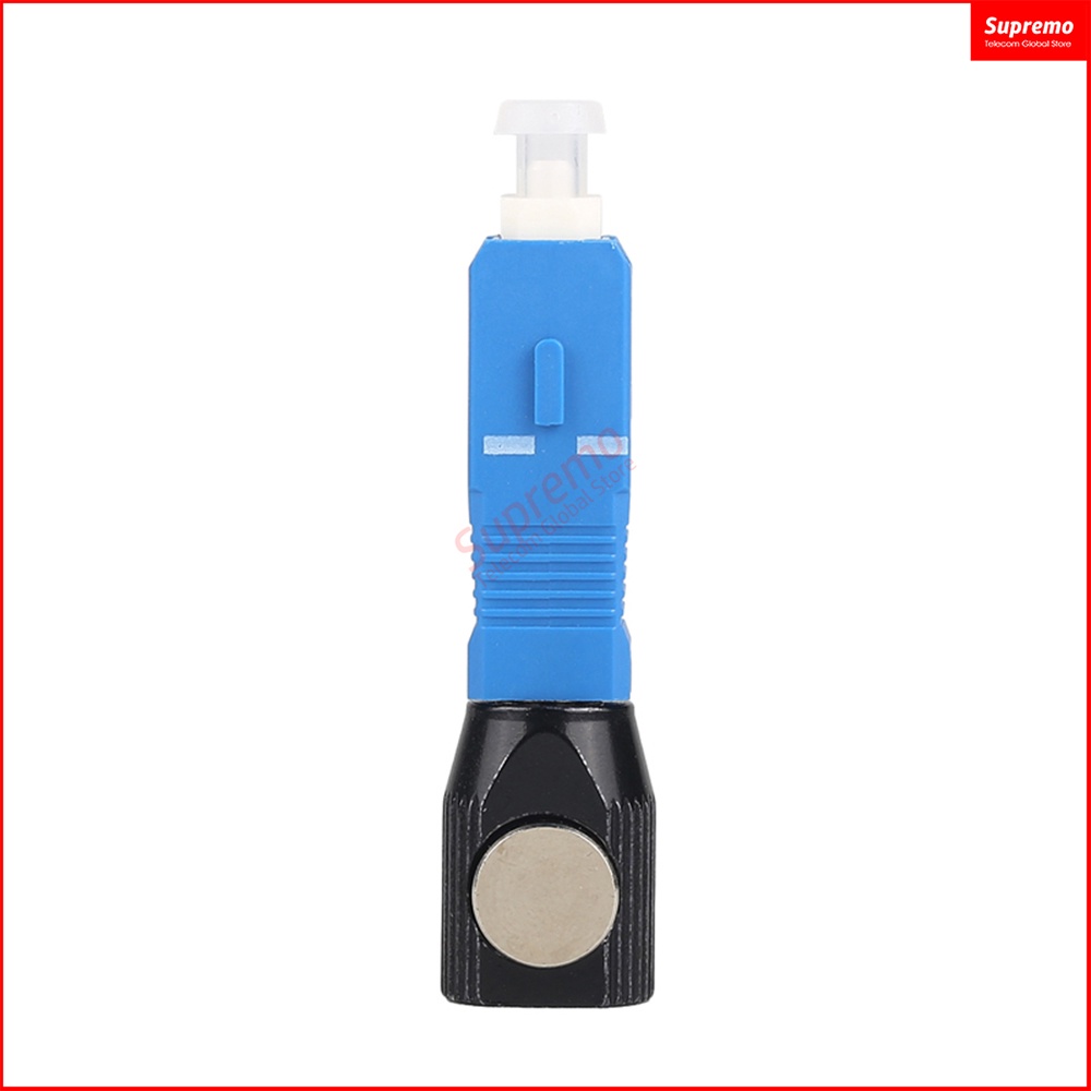 Fibre Optical Connector Round SC Bare Fiber Optic Coupler Adaptor ...