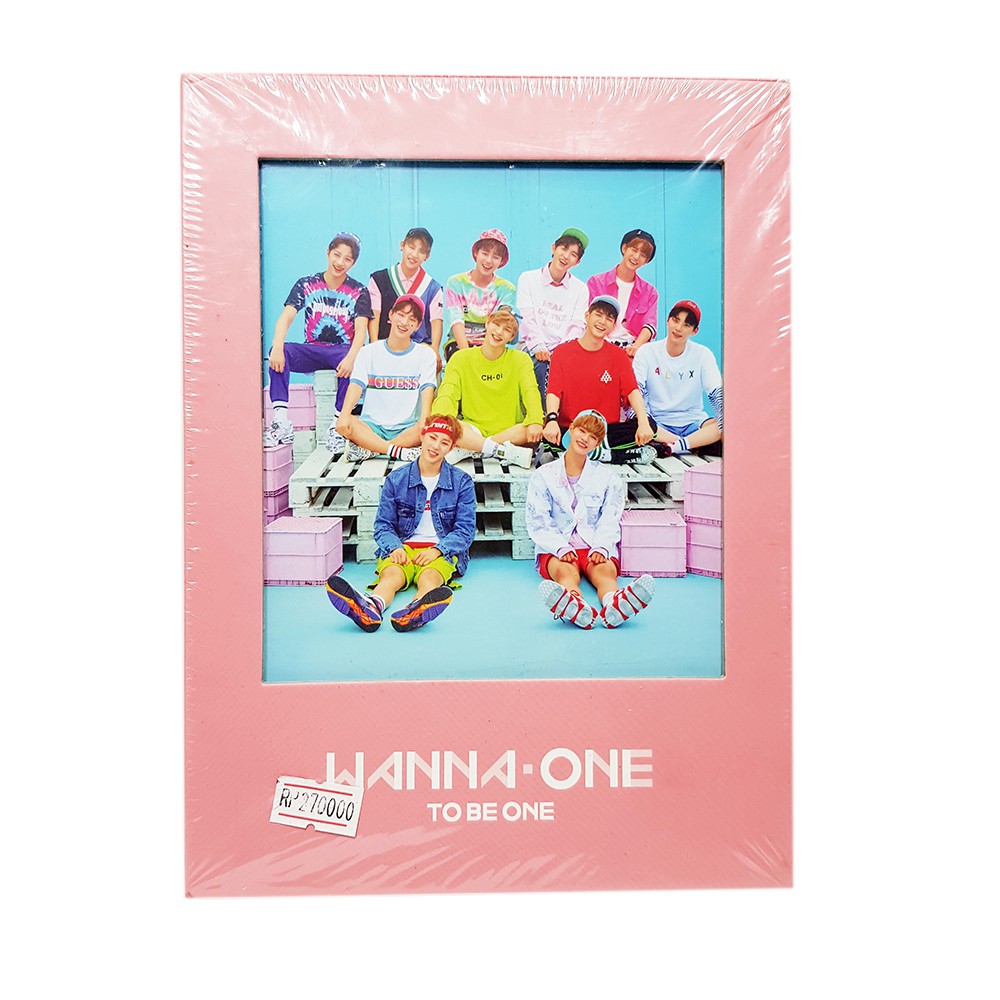 แผ่น Cd อัลบั้มสะสม Original Kpop Wanna One 1x1 1 To Be One 1st Mini