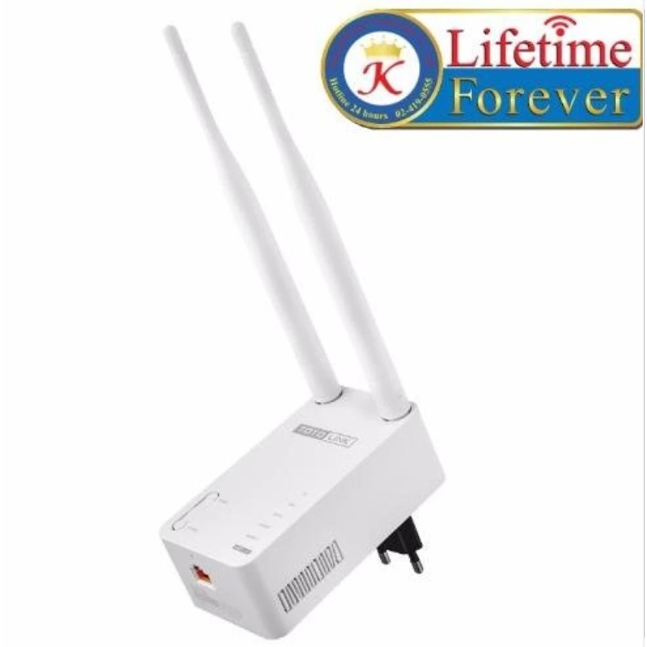 TOTO Link EX750, AC750 Dual Band Wireless Range Extender [ Lifetime ...