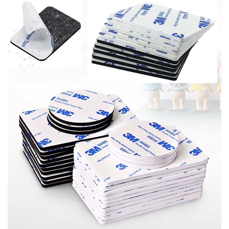Super Strong 3M Double Sided Adhesive Foam Tape Mounting Fixing Pad ...