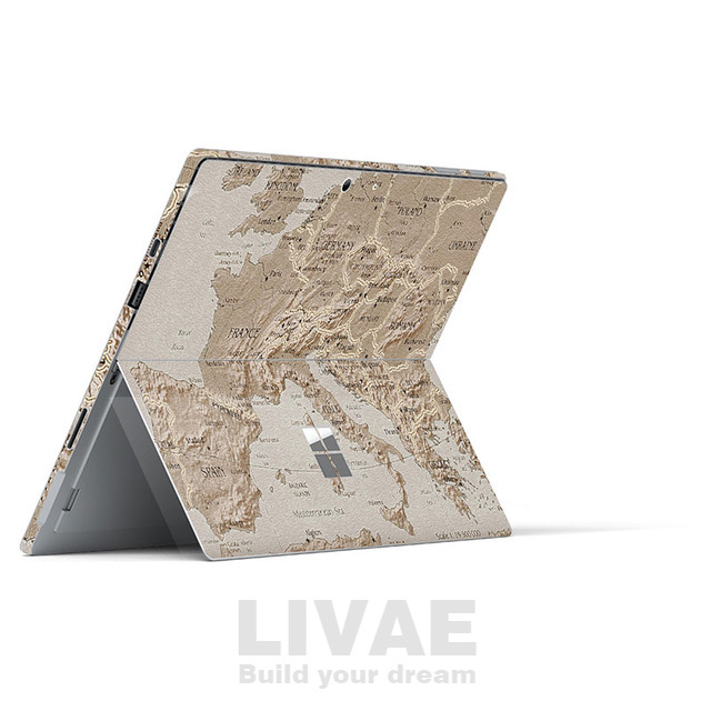 New Design For Microsoft Surface Pro8 Pro7 Skin Sticker for Surface ...