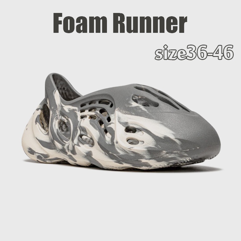 Yeezy moon รองเท้าวิ่งโฟม สีเทา สําหรับผู้ชาย ผู้หญิง eu36-46 | Shopee ...