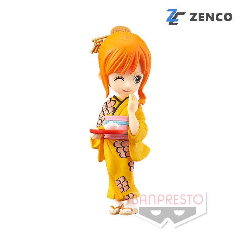 Banpresto One Piece WCF - Japanese Style - Nami 4983164392678 | Shopee ...