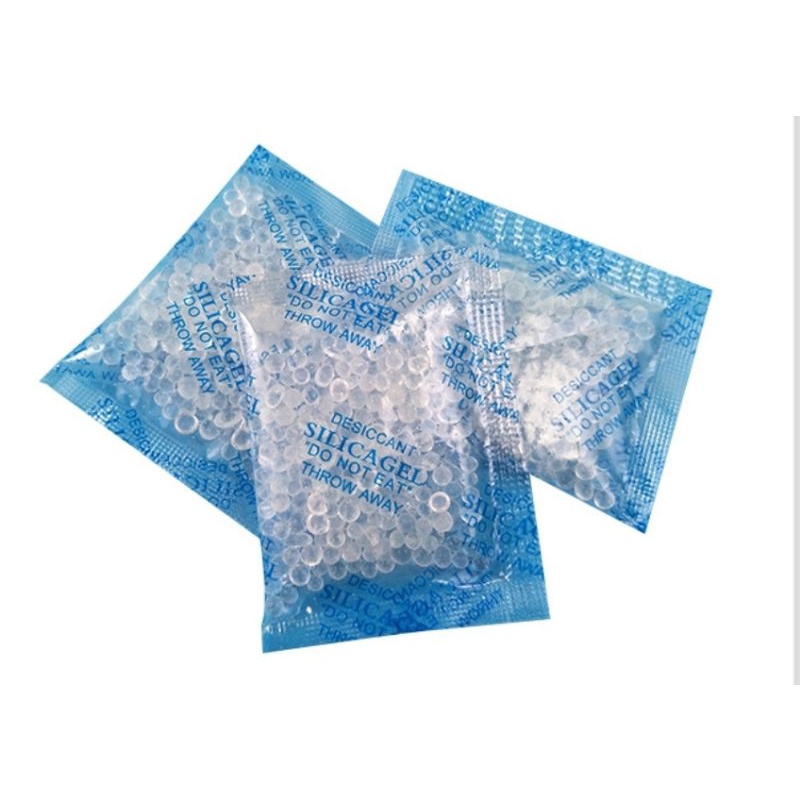 ซิลิก้าเจล Silica Gel ขนาด 2 กรัม สารดูดความชื้น สามารถดูดความชื้น 30-45 % | Shopee Thailand