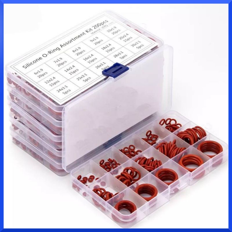 KONY ชุดโอริงแดง ยางโอริง สีแดง 225 ชิ้น รุ่น AM866 ของแท้ สินค้าพร้อม ...