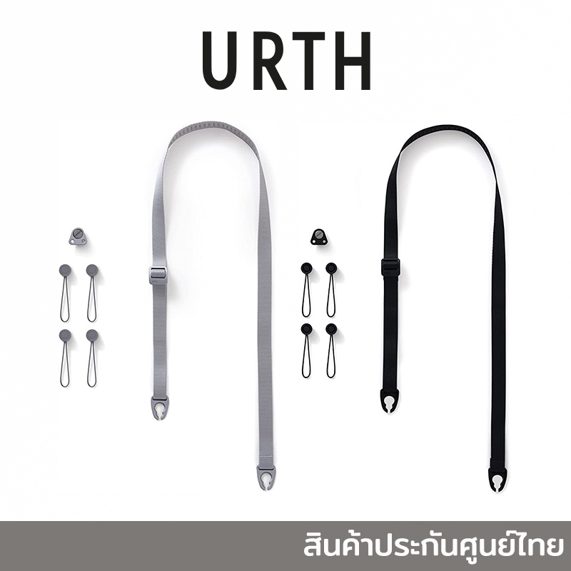 สายคล้องกล้อง URTH Core Camera Strap Slim สินค้าประกันศูนย์ [UNCS20A] | Shopee Thailand