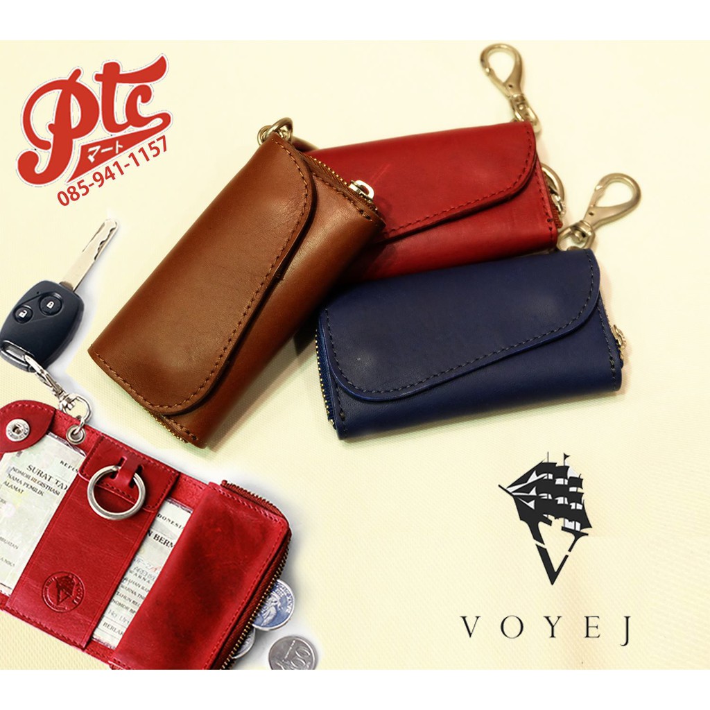 กระเป๋าใส่พวงกุญแจ VOYEJ Key Wallet III Americana | Shopee Thailand