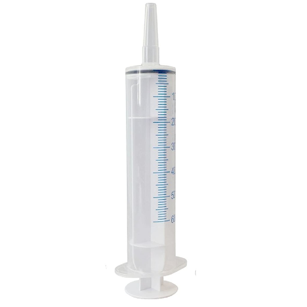 ไซริงค์ป้อนอาหารใช้ซ้ำได้ ขนาด 60 ml Basik Enteral Feeding Syringe Cath ...