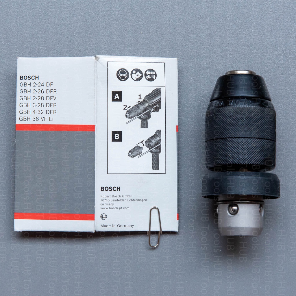 BOSCH หัวจับดอกก้านกลม KEYLESS 3/8 นิ้ว 2608572212 | Shopee Thailand