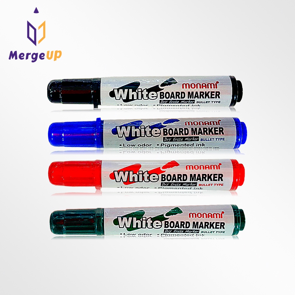 ปากกาไวท์บอร์ด BM-500S MONAMI White Board Marker | Shopee Thailand