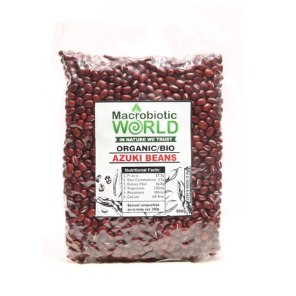 Organic / Bio Azuki Beans ถั่วอะซูกิ 500g | Shopee Thailand
