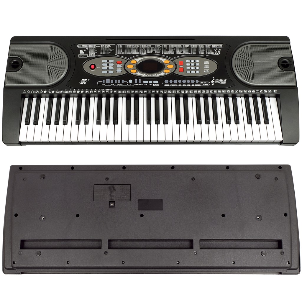 🎥 คีย์บอร์ดไฟฟ้า รุ่น MK-2085 / MK-2089 61 คีย์ (Electronic Keyboard ...