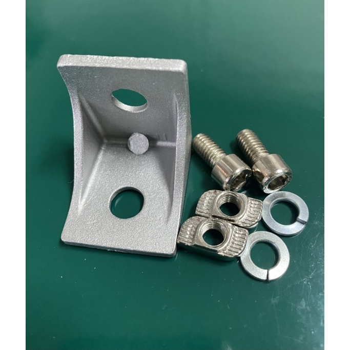 D Bracket 3030 ฉากอลูมิเนียมเซต ชุดฉากอลู type 30 ข้อต่ออลูมิเนียม ราคาถูก | Shopee Thailand