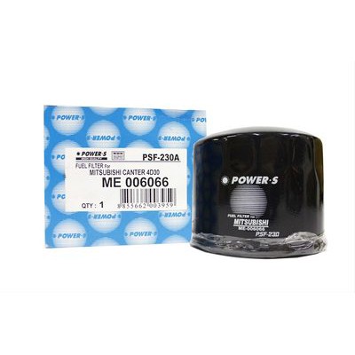 POWER-S ไส้กรองนํ้ามันเชื้อเพลิง แบบ เหล็ก สำหรับ รถ MITSUBISHI FUSO ...