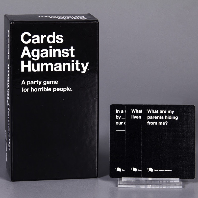 Cards Against Humanity Basic Pack 550 Card Full Base Set Party Game Fun ...