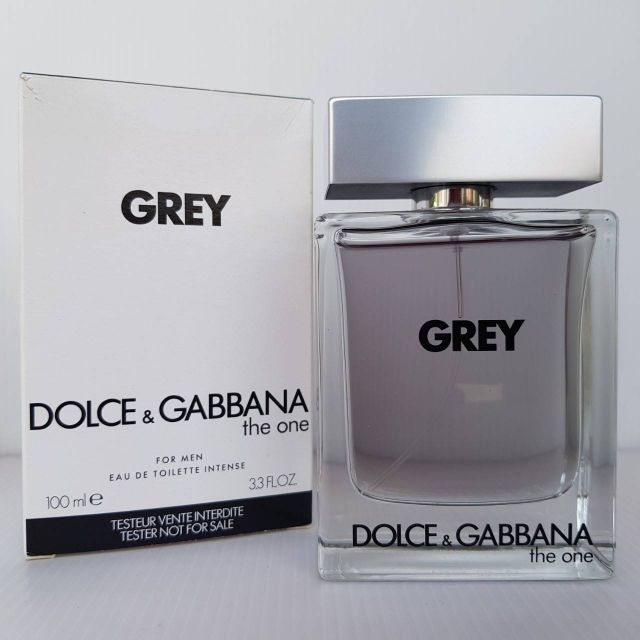 D&G The One Grey Intense 100ml กล่องขาวของใหม่ | Shopee Thailand