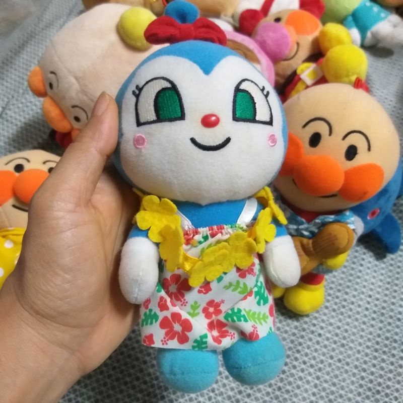 อันปัง Anpanman และเพื่อนๆ kokinchan ตุ๊กตามือสองญี่ปุ่น | Shopee Thailand