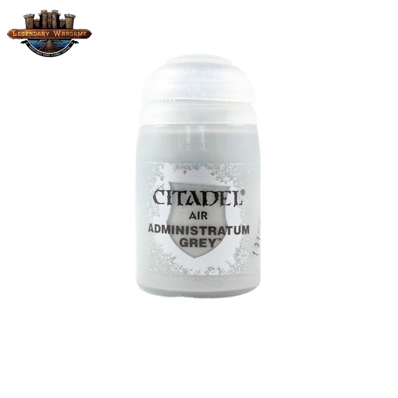 [P360พร้อมส่ง] Citadel : AIR: ADMINISTRATUM GREY (24ML) สีอะคริลิค ...