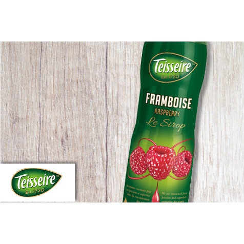 Teisseire Raspberry syrup 60cl / ไซรัป เตสแซร์ กลิ่นราสเบอร์รี่ ...